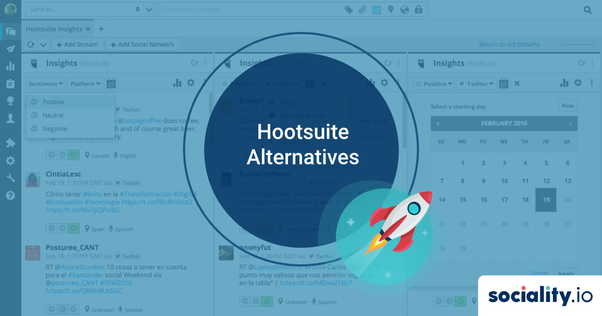 Hootsuite Alternatives You Should Try in 2020 - Sociality.io Blog