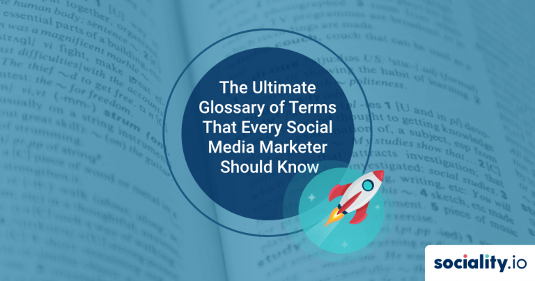 Social Media Definitions for Social Media Marketers - Sociality.io Blog