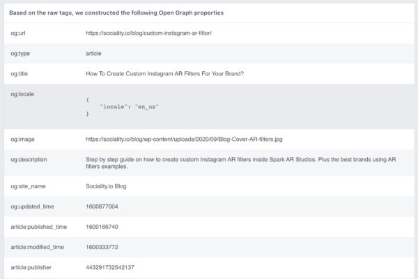 How to Use Facebook Debugger - Sociality.io Blog