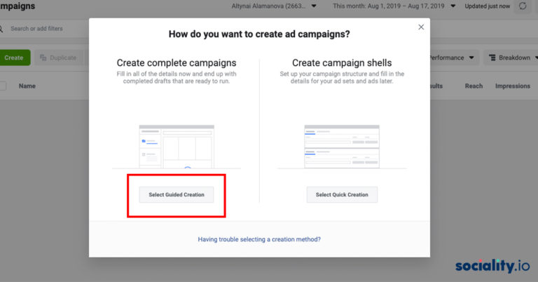 How to use Facebook Ads for beginners - Sociality.io Blog