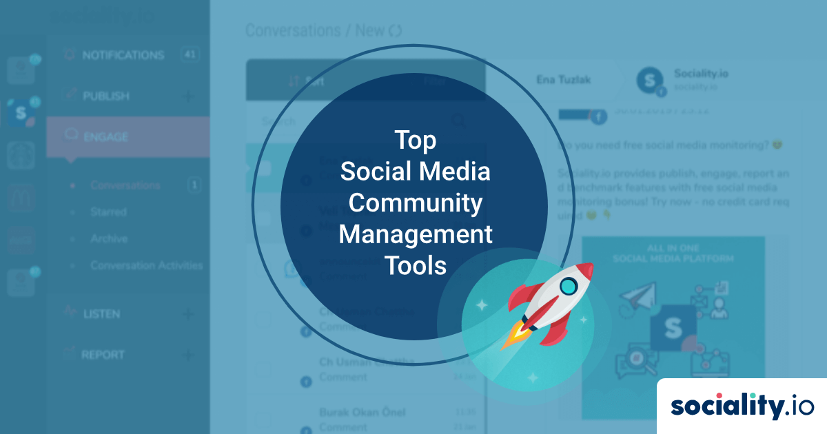 Top Social Media Community Management Tools in 2020 - Sociality.io Blog