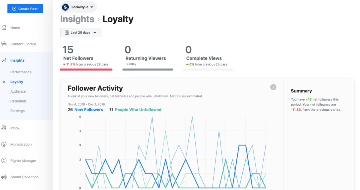 Unique Facebook Creator Studio Features - Sociality.io Blog