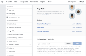 What are the Facebook Page Roles? - Sociality.io Blog
