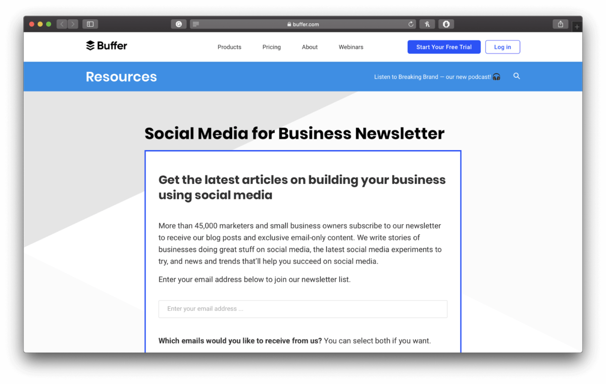 The Best Social Media Newsletters You Should Sign Up - Sociality.io Blog