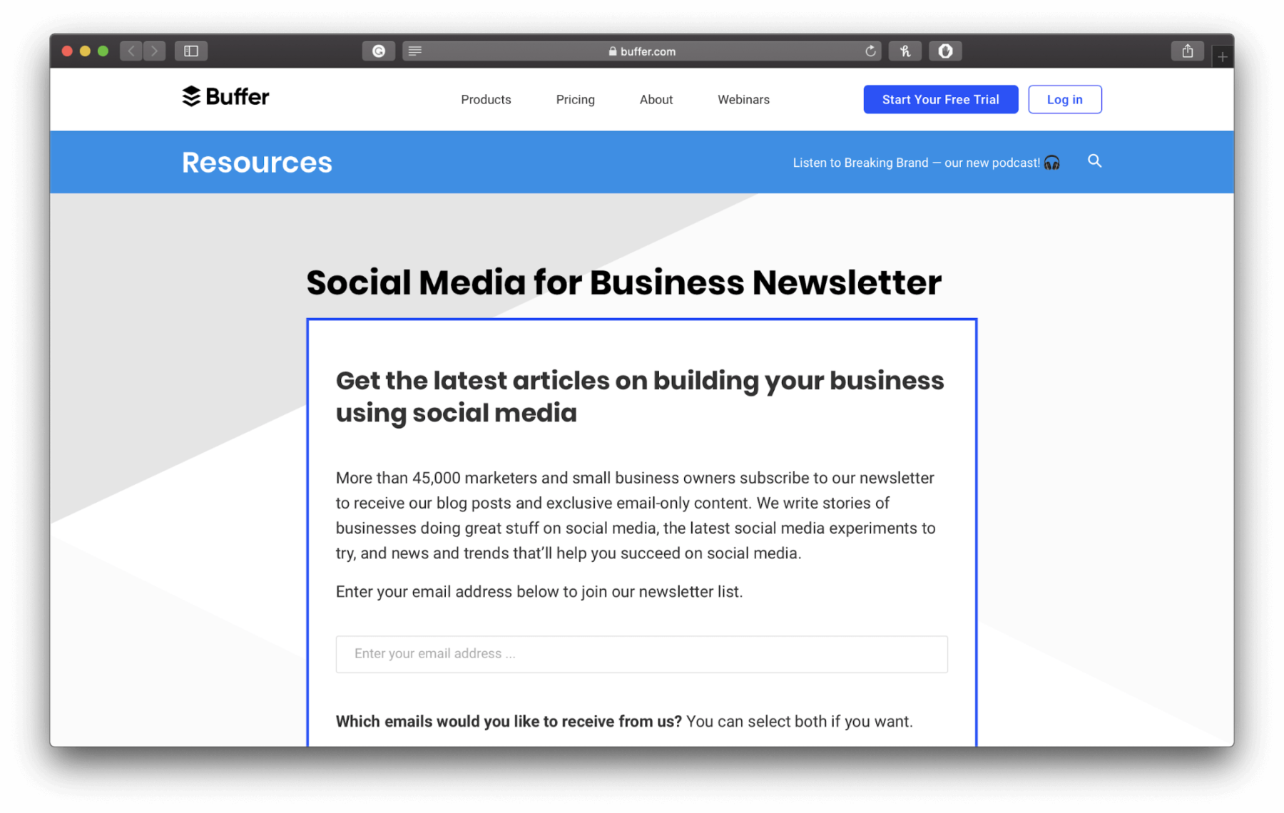 The Best Social Media Newsletters You Should Sign Up - Sociality.io Blog