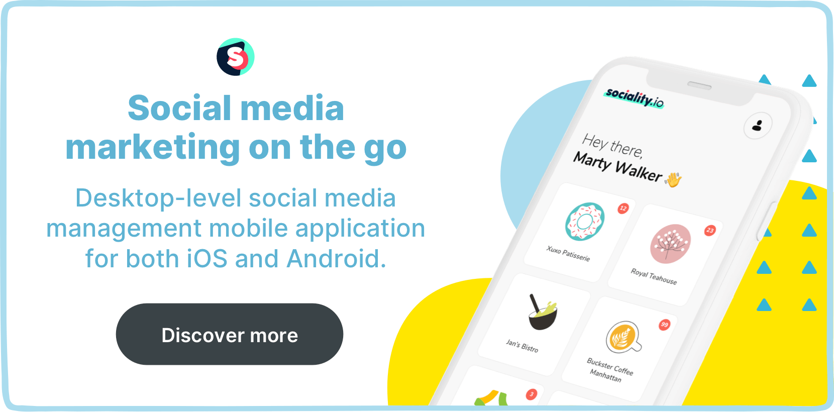 7 Reasons to download the Sociality.io mobile app - Sociality.io Blog