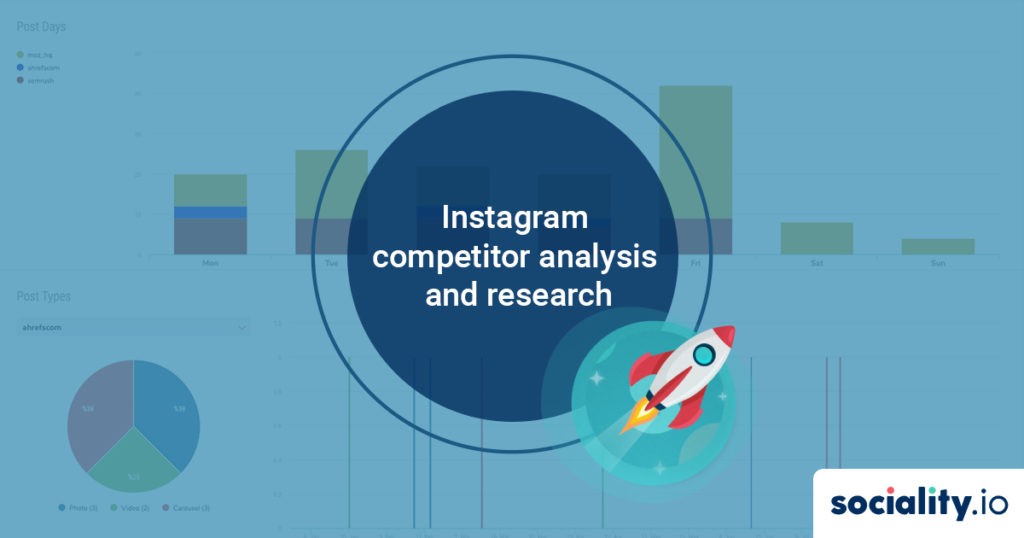 Instagram Spy Tools. Social media competitor analysis & research.