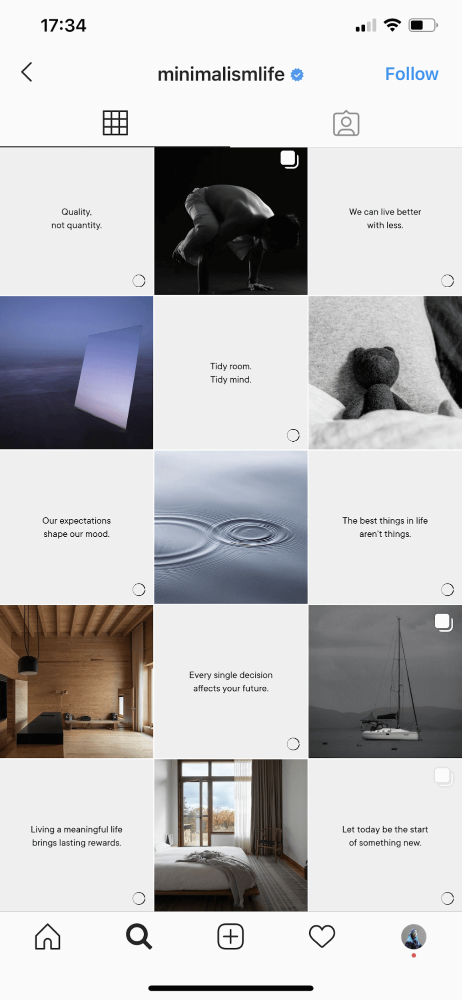 How to Style Your Instagram Grid Layout? - Sociality.io Blog