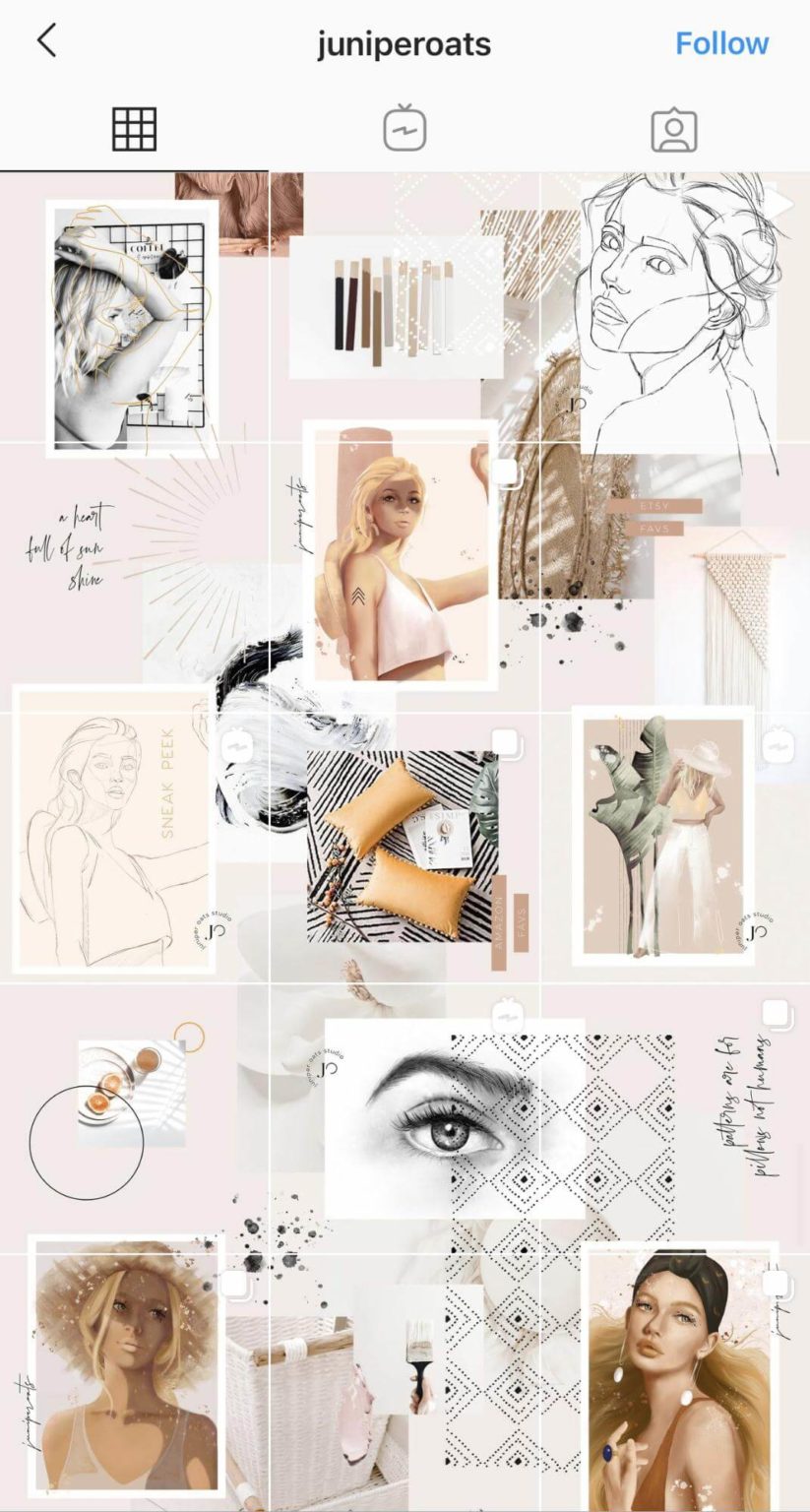 How to Style Your Instagram Grid Layout? - Sociality.io Blog