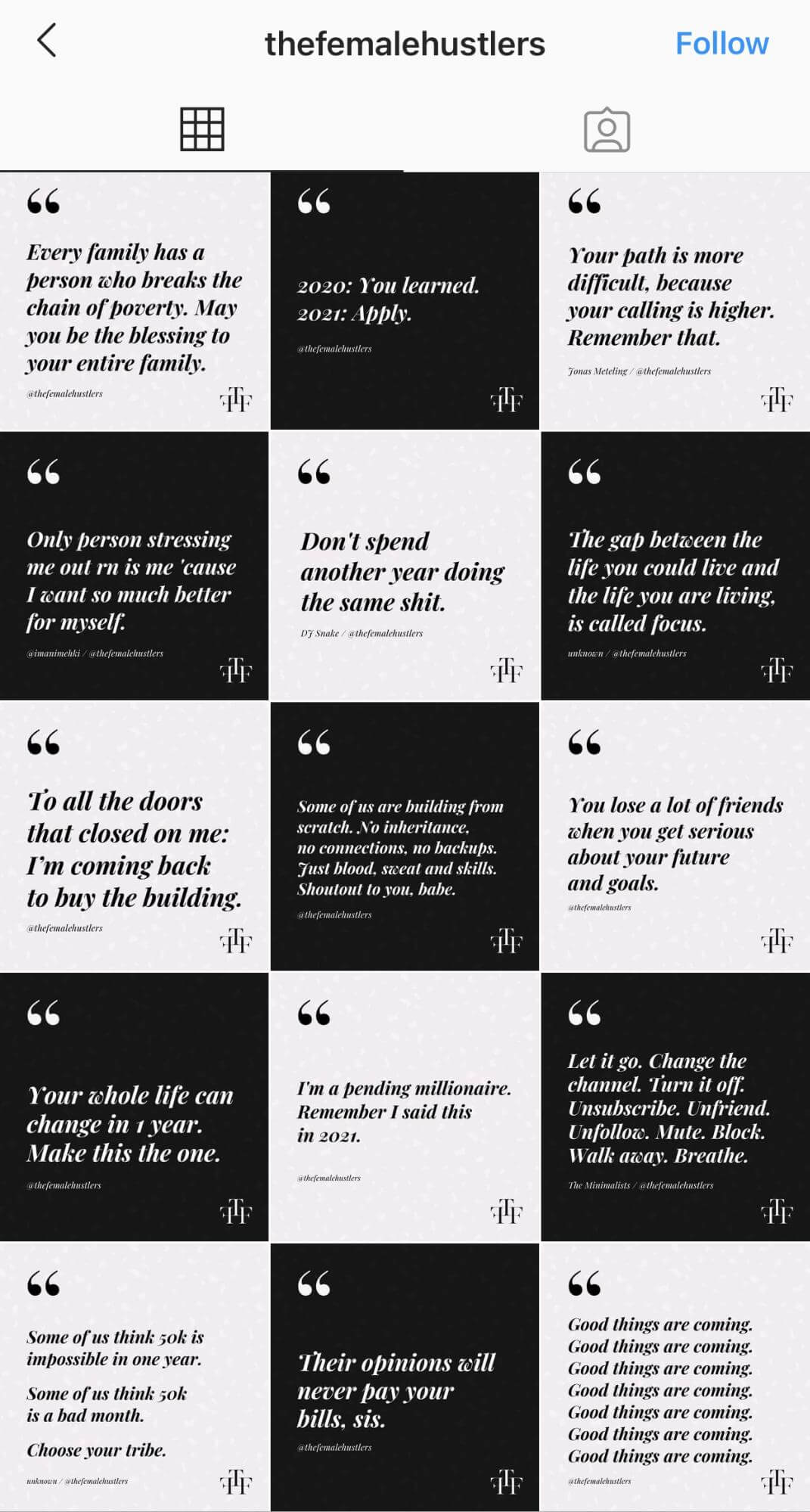 How to Style Your Instagram Grid Layout? - Sociality.io Blog