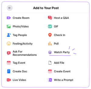 The Step by Step Guide for Facebook Watch Party - Sociality.io Blog
