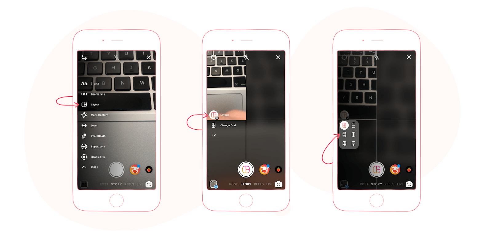 How To Change The Background Of Instagram Stories Sociality io Blog
