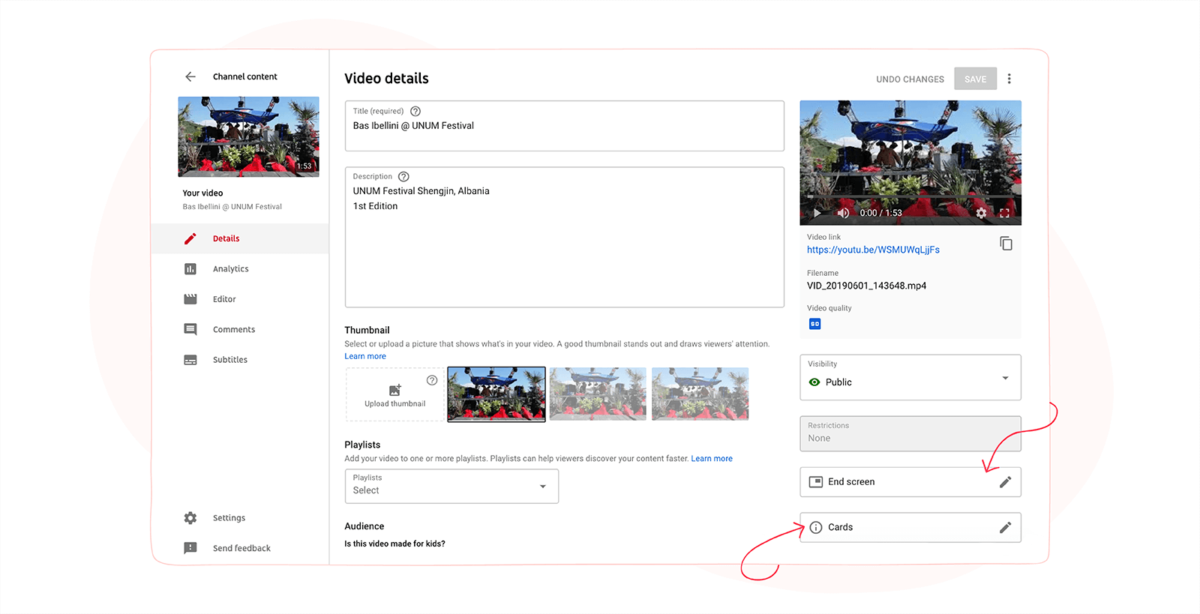 Everything you need to know about YouTube Cards - Sociality.io Blog