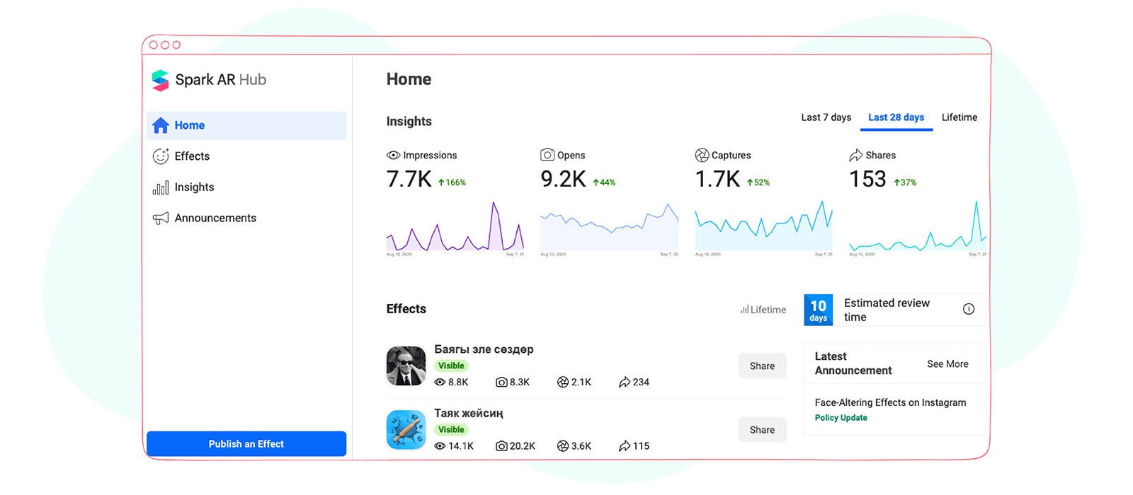 How To Create Custom Instagram AR Filters For Your Brand?