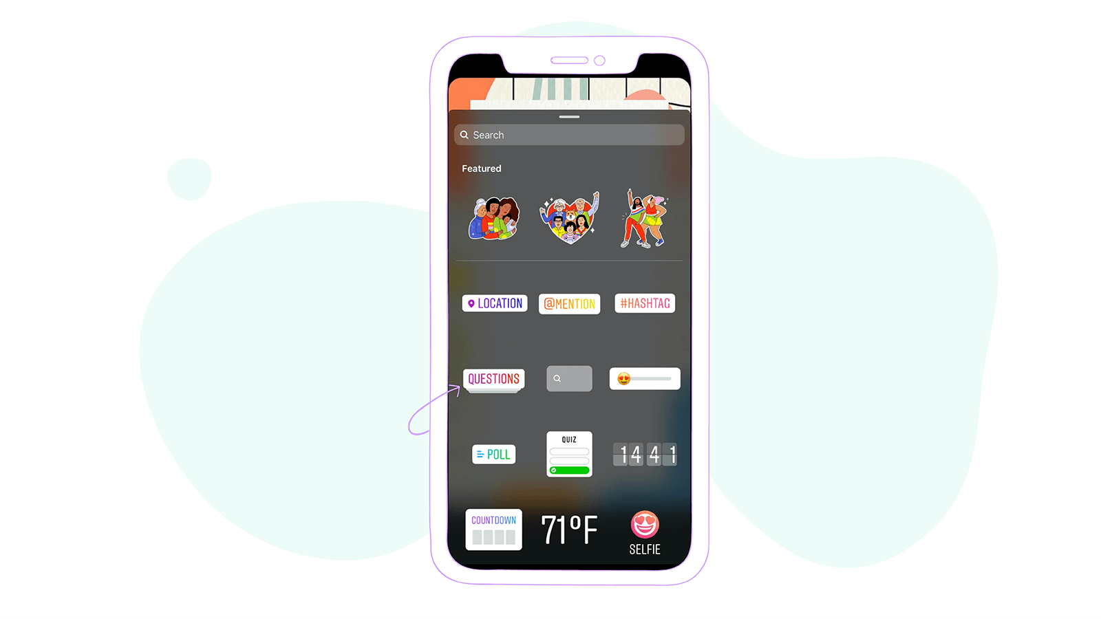 Instagram Question Sticker To Market Your Business - Sociality.io Blog
