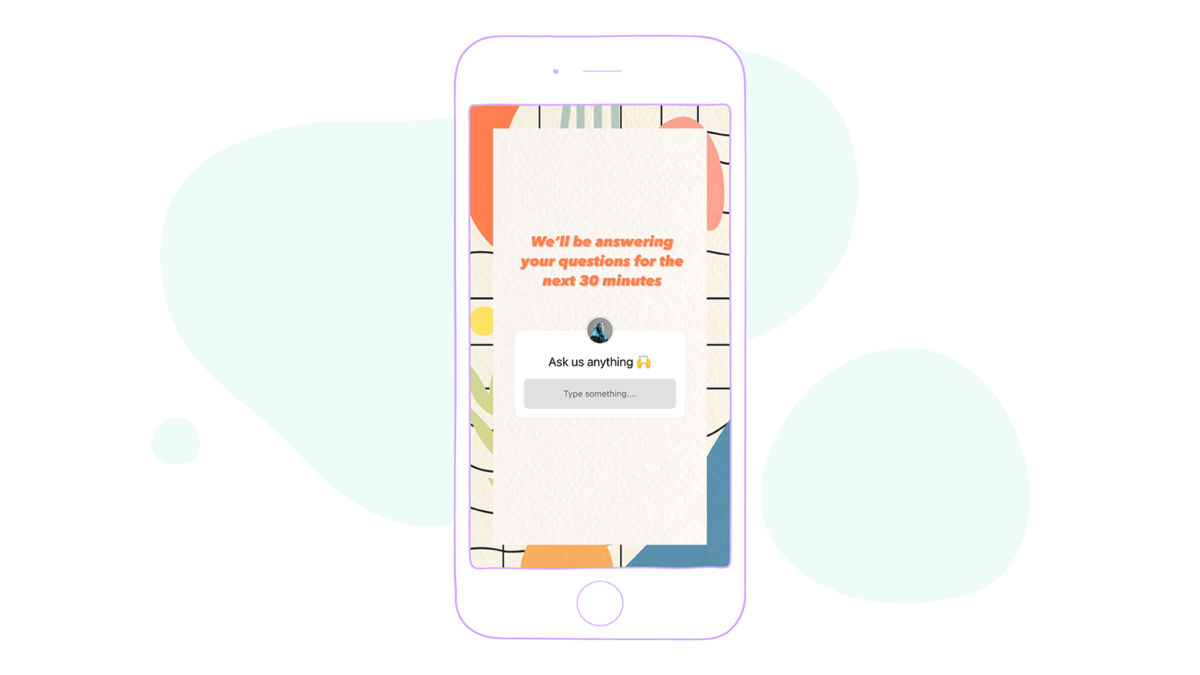 Instagram Question Sticker To Market Your Business - Sociality.io Blog