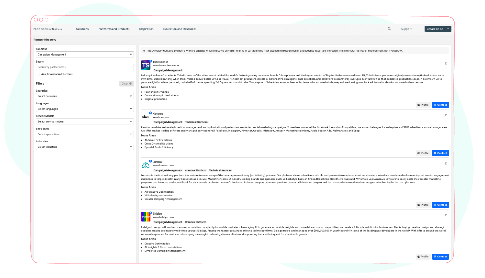 5 Reasons Why Choose a Facebook Marketing Partner - Sociality.io Blog
