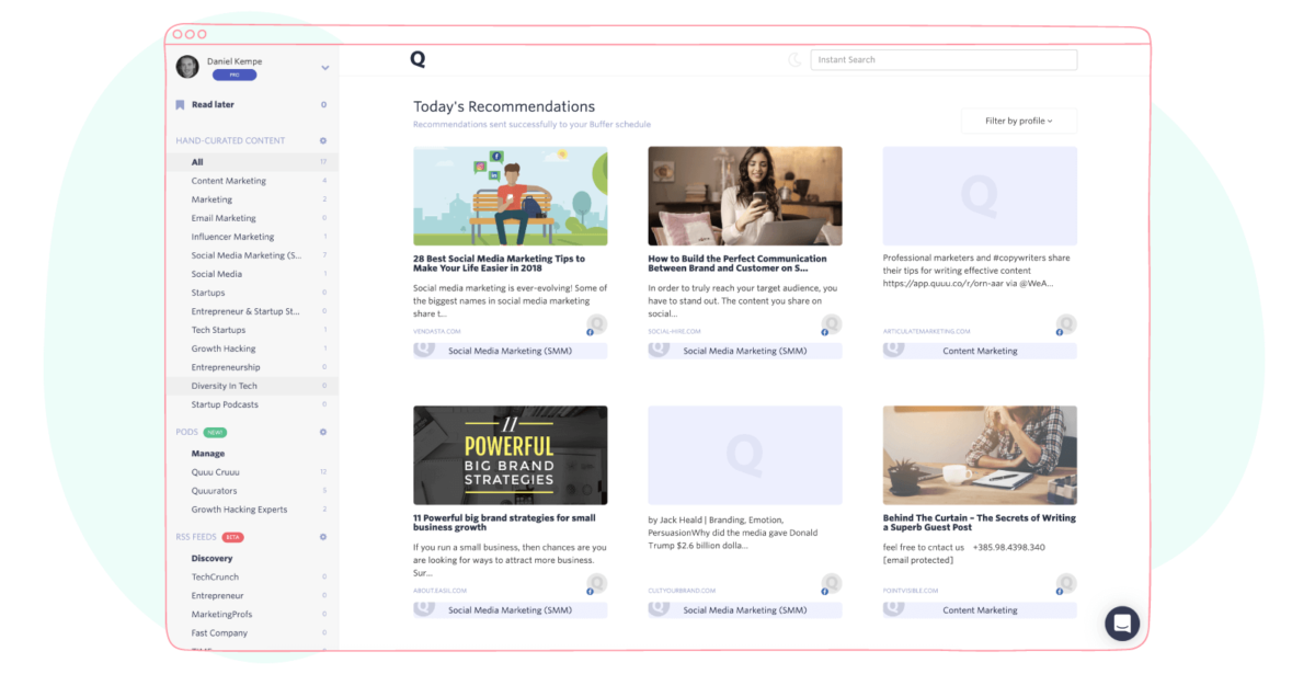 Content curation strategies and tools in 2024 - Sociality.io Blog