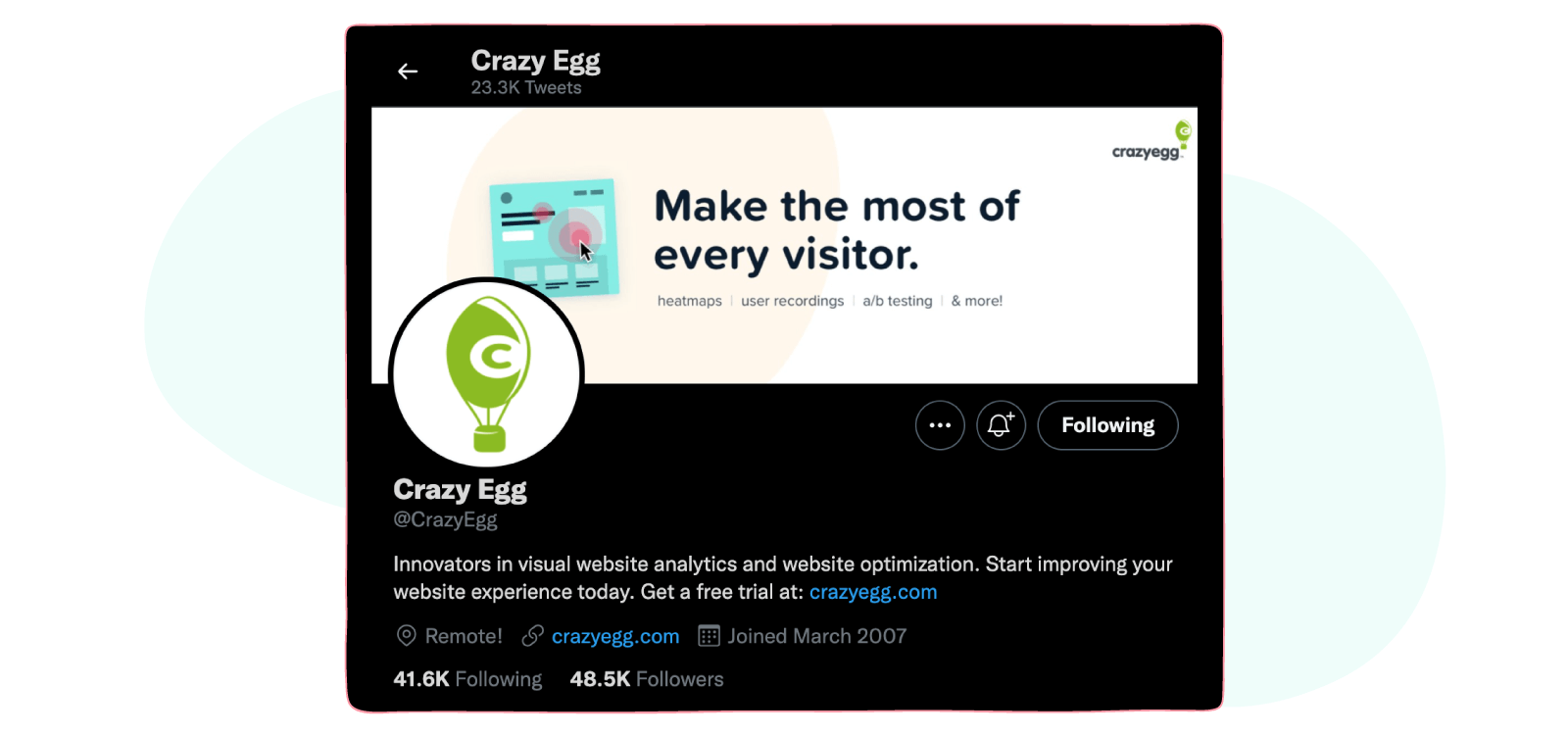 How to Align Twitter Bio with Your Branding - Sociality.io Blog