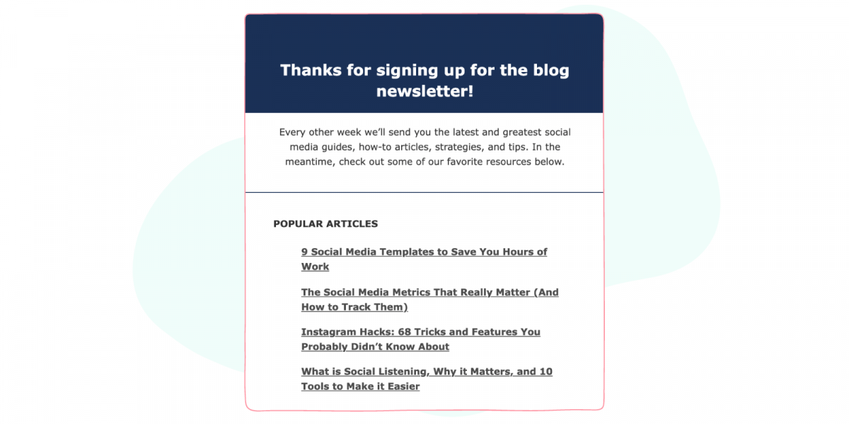 Best social media & marketing newsletters to sign up in 2024