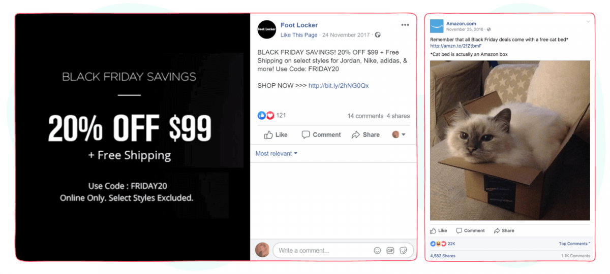 5 Examples of Black Friday Social Media Campaigns - Sociality.io Blog