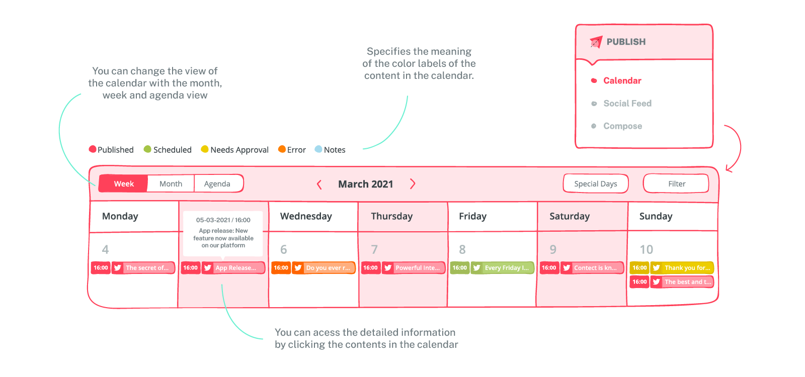 Content Planner: How Pros Plan Social Media Content - Sociality.io Blog