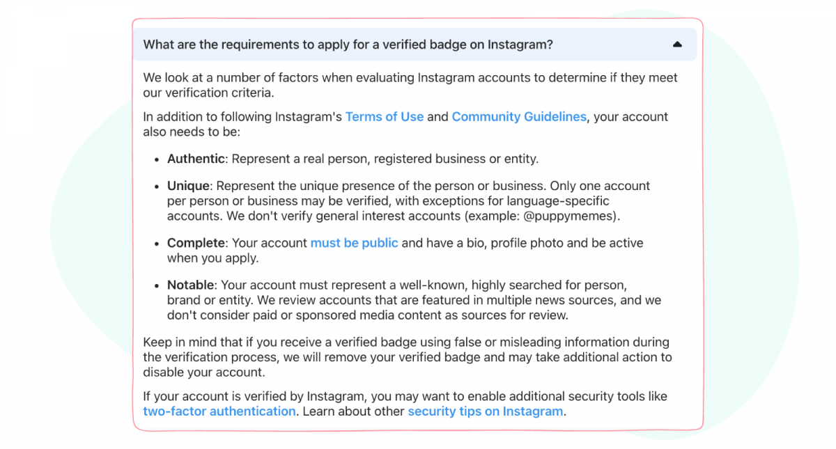 How to get verified on Instagram? - Sociality.io Blog