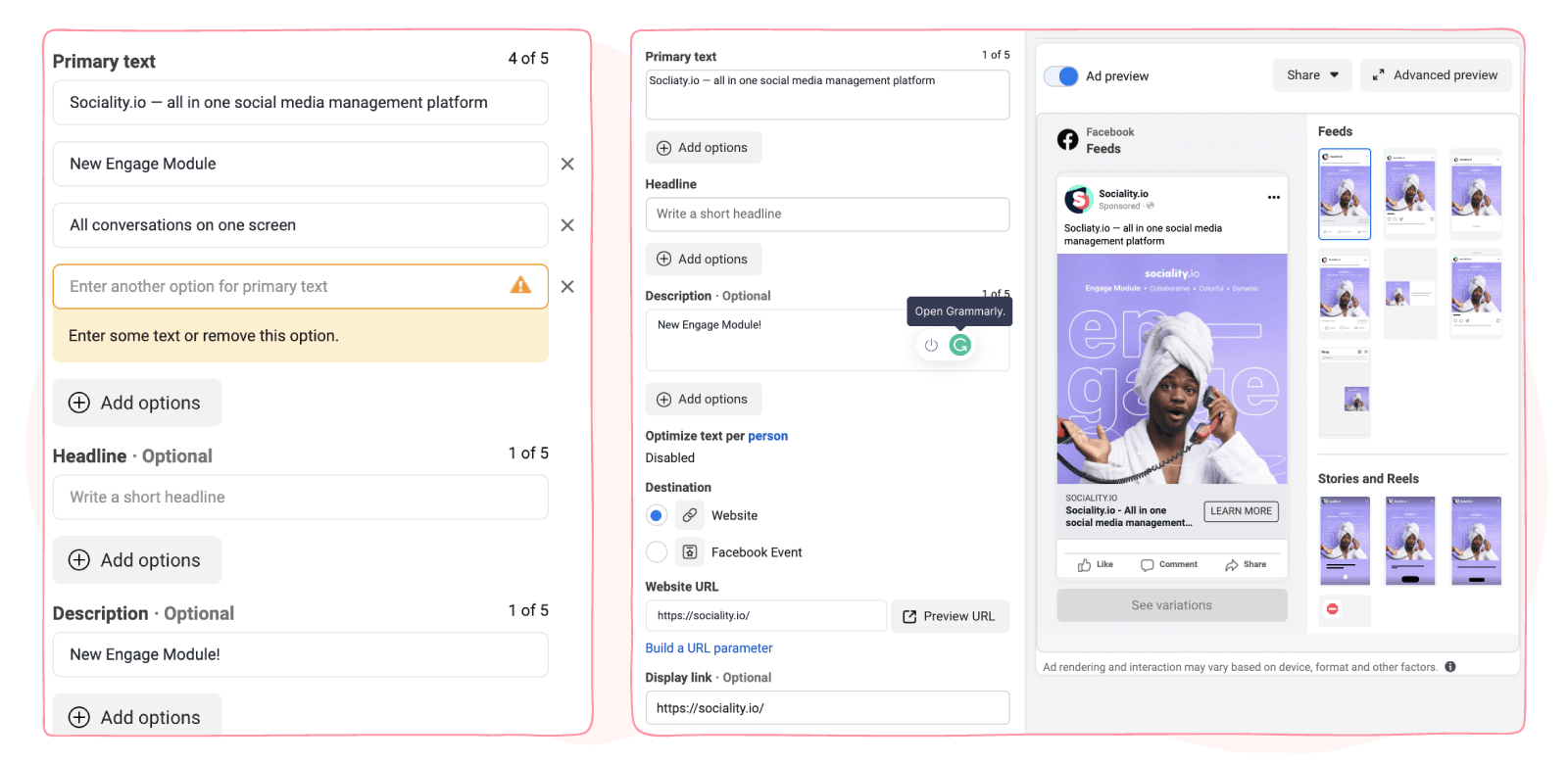 Facebook dark posts demystified. How to create and use dark posts ...