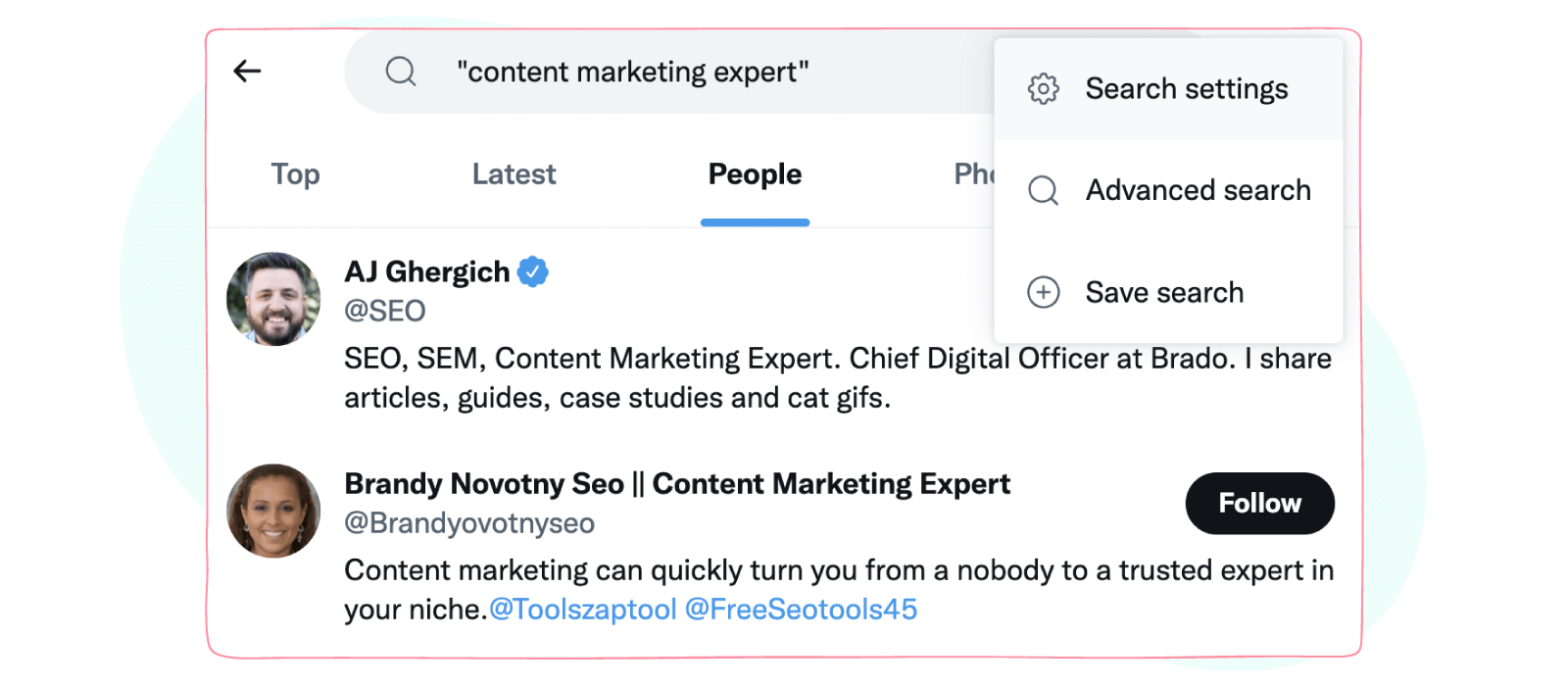 How to use Twitter advanced search - Sociality.io Blog