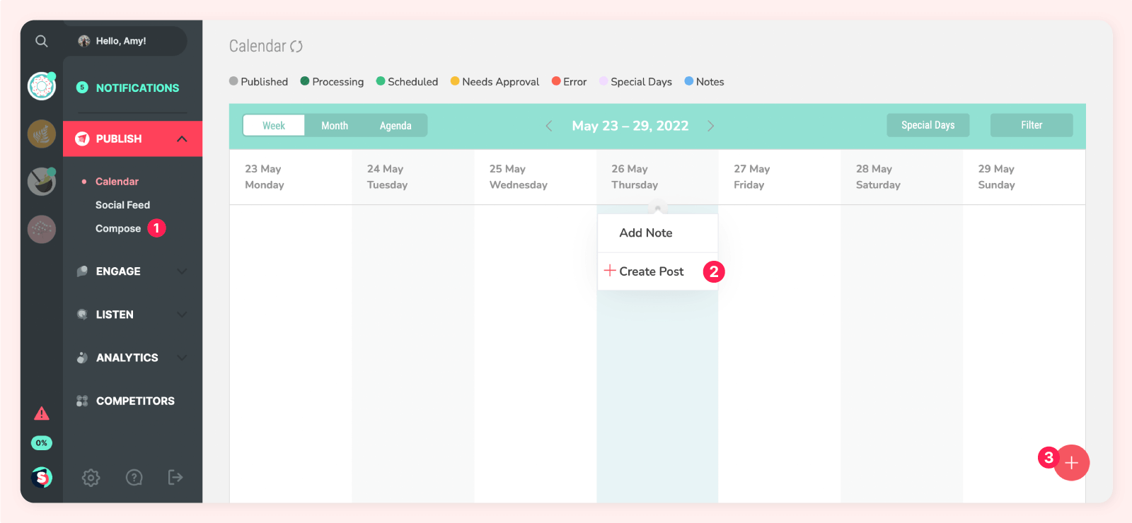 Deep dive: Publish module