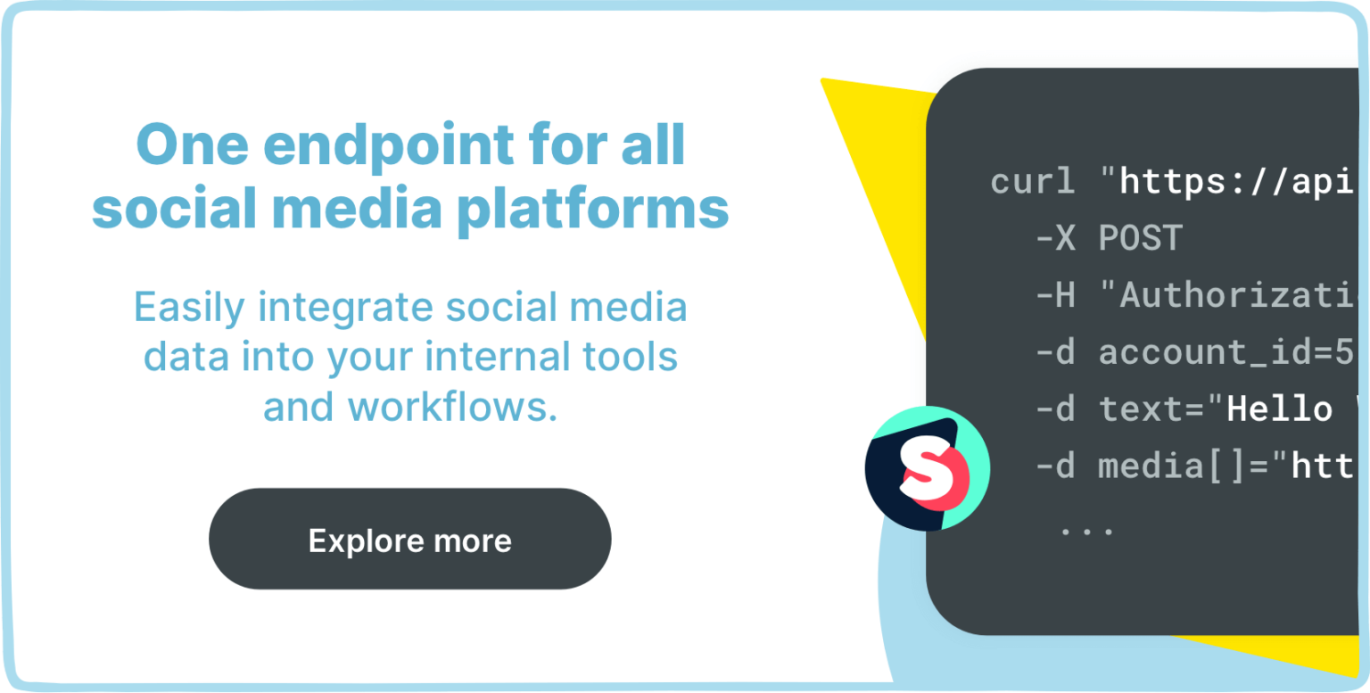 Social Media APIs and Best Use Cases - Sociality.io Blog
