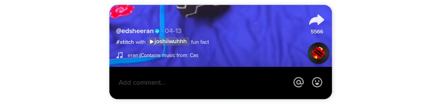 How to Stitch on TikTok? 5 Best examples for marketers