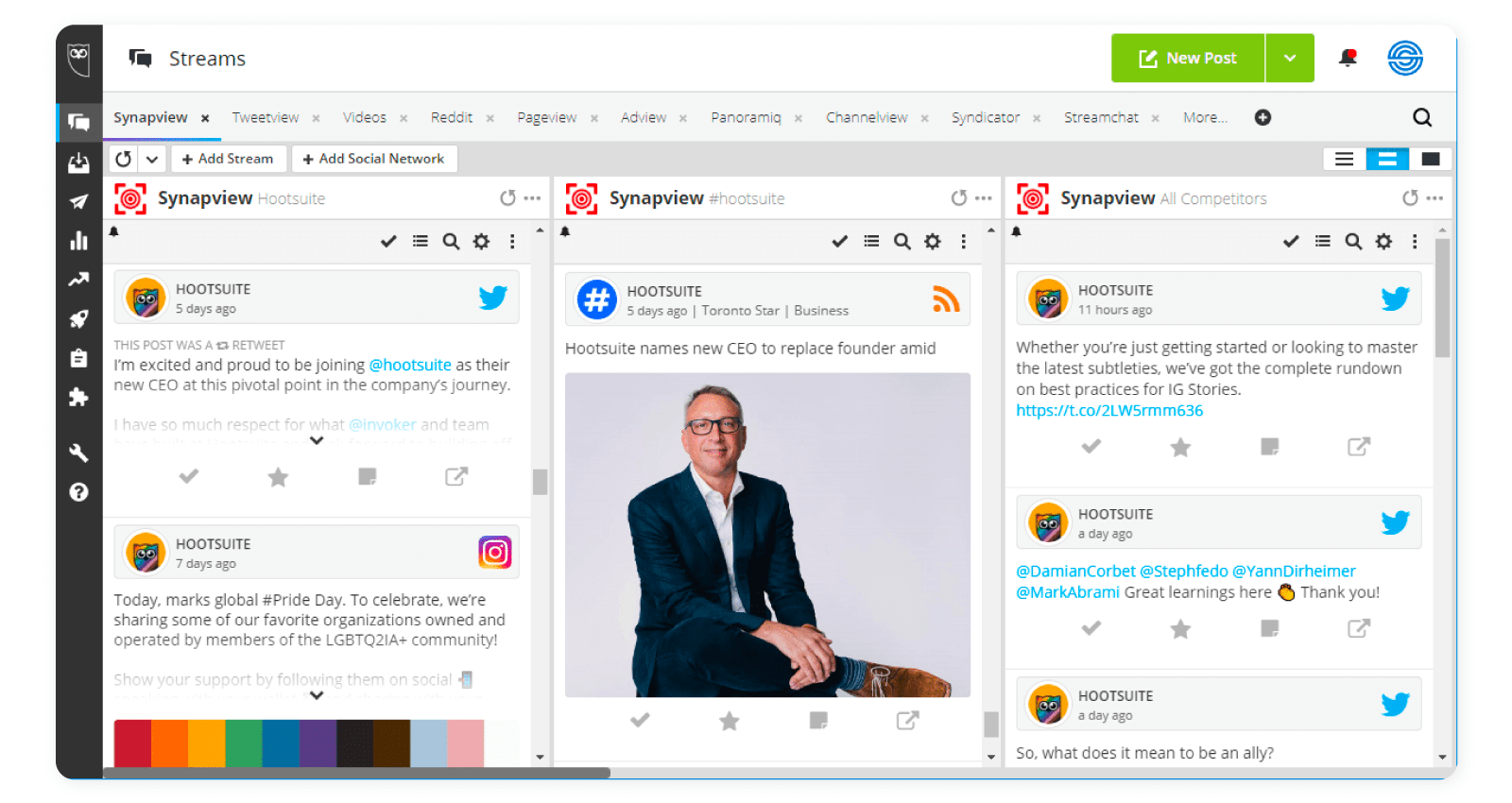 Top 5 social media competitive analysis tools in 2024 - Sociality.io Blog