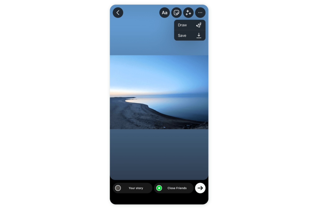 How To Change The Background Color Of Instagram Stories 