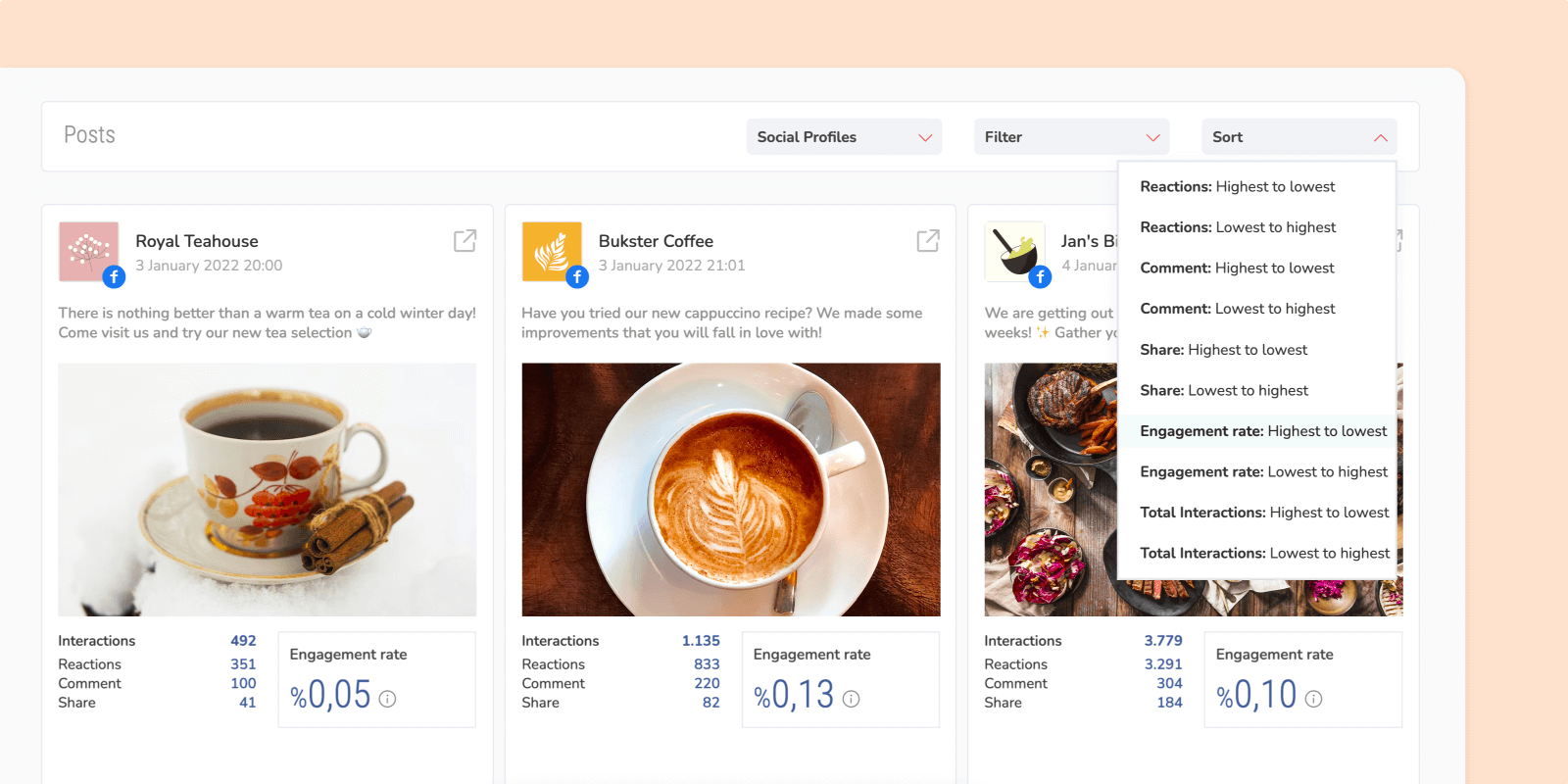 How to run Facebook competitor analysis