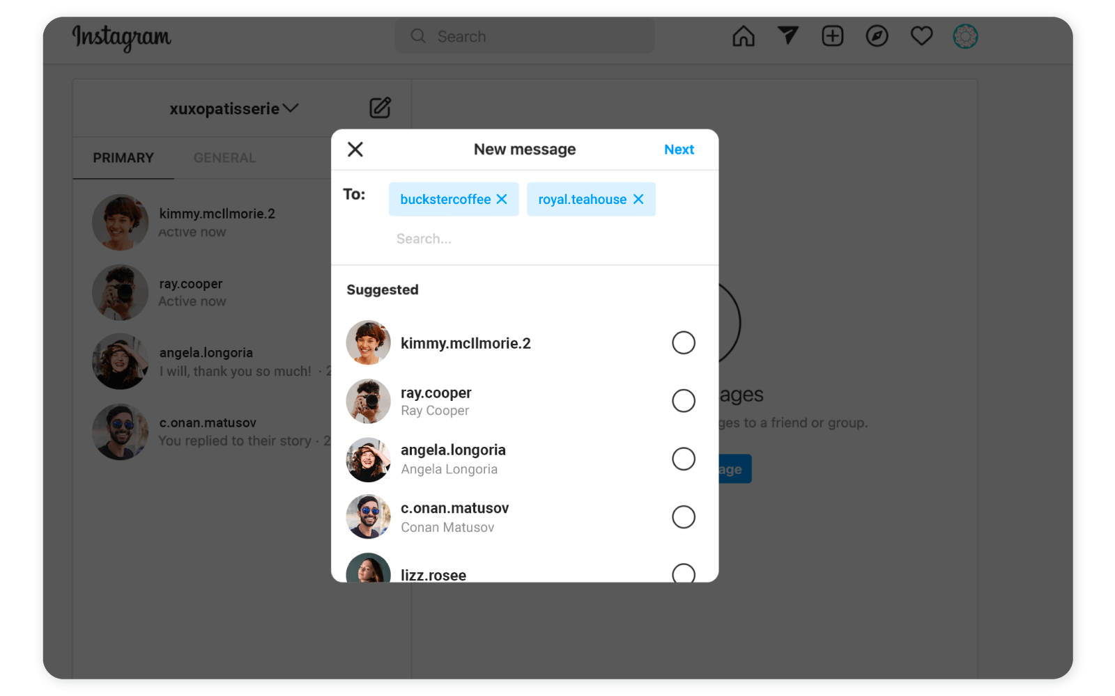 How to check Instagram Direct Messages on your PC