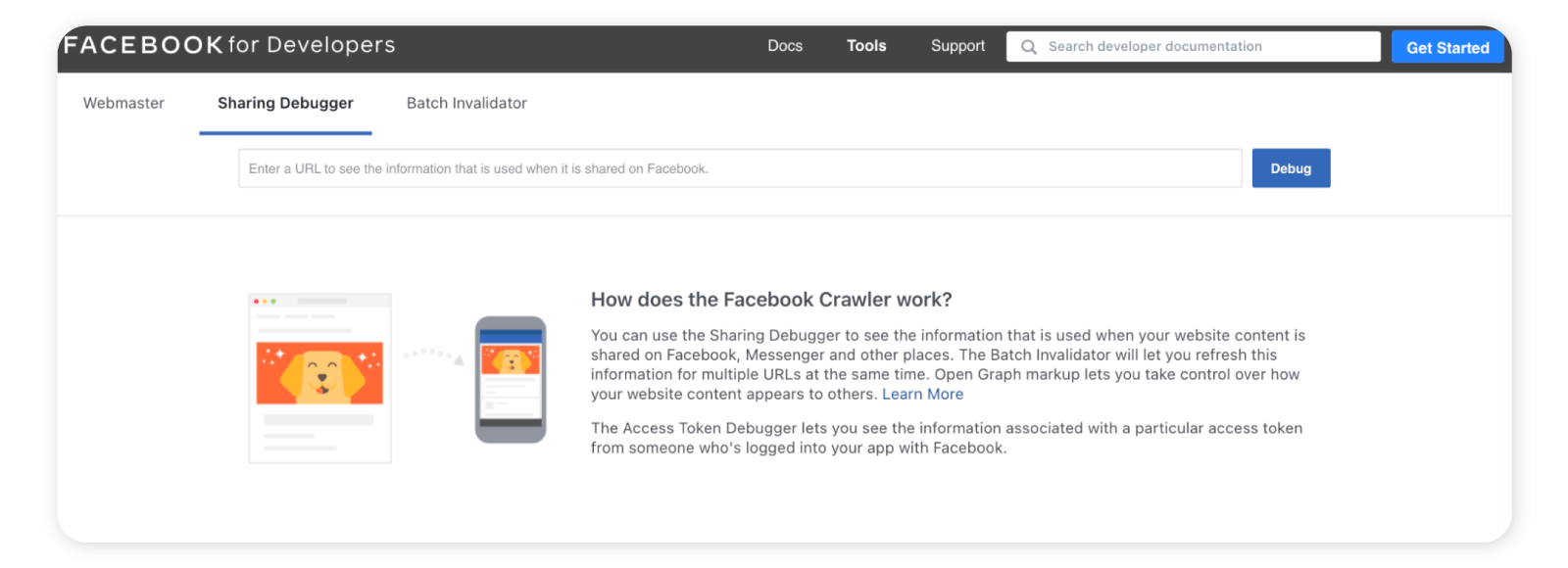 How to use Facebook Debugger to fix your content