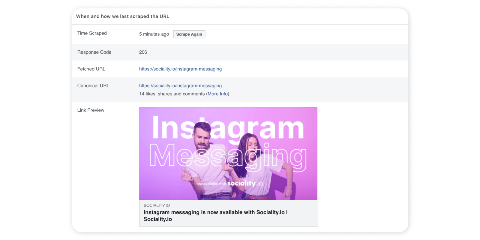 How to use Facebook Debugger to fix your content