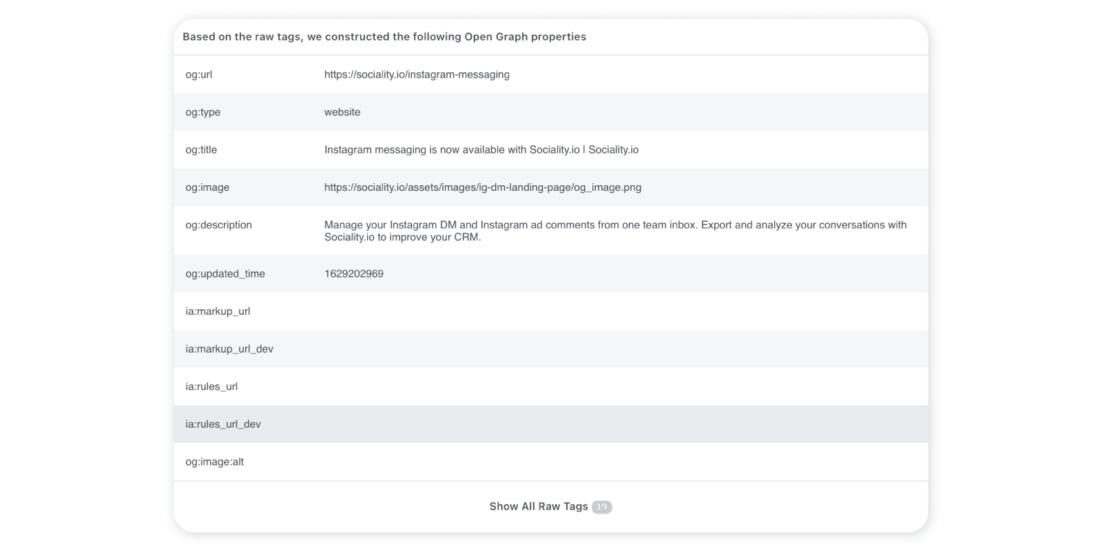 How to use Facebook Debugger to fix your content