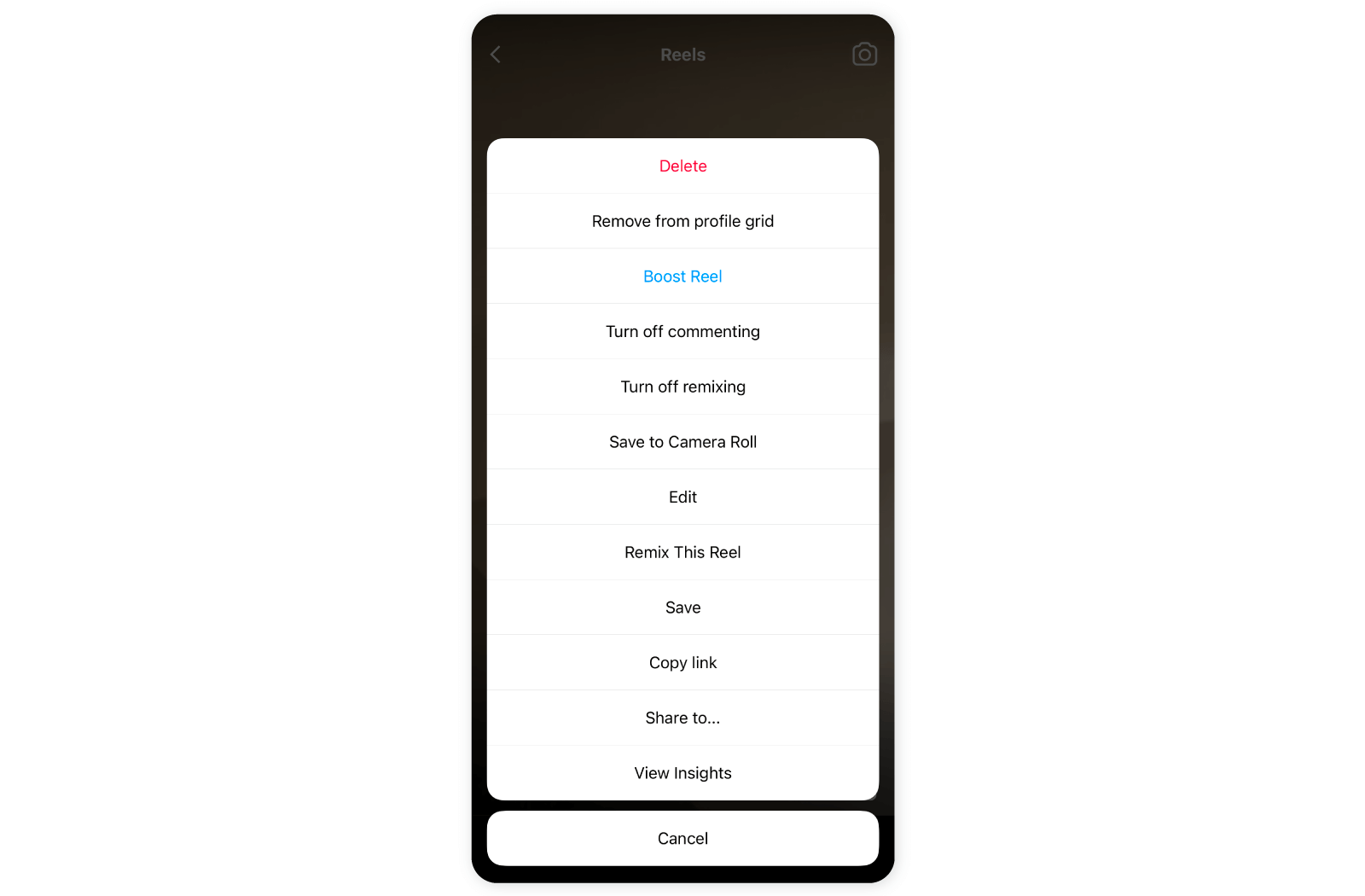 Prepare better reports: Instagram Reels analytics