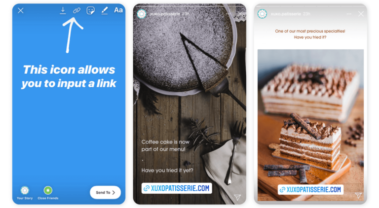 How to share a link on Instagram in nine ways