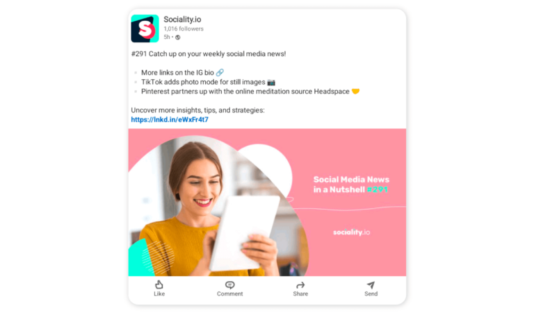 Every possible way to post links on LinkedIn