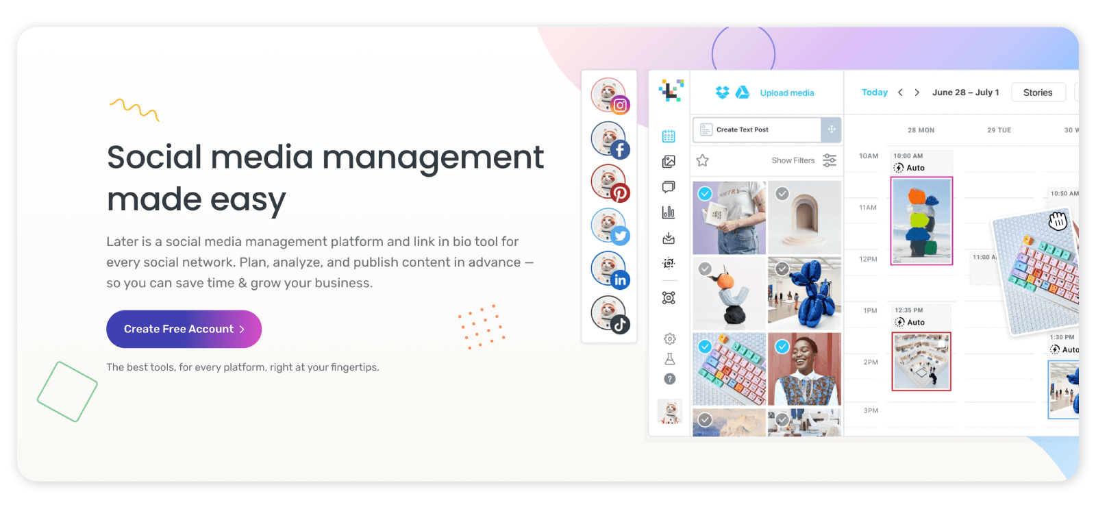 Best social media management tools for effective collaboration
