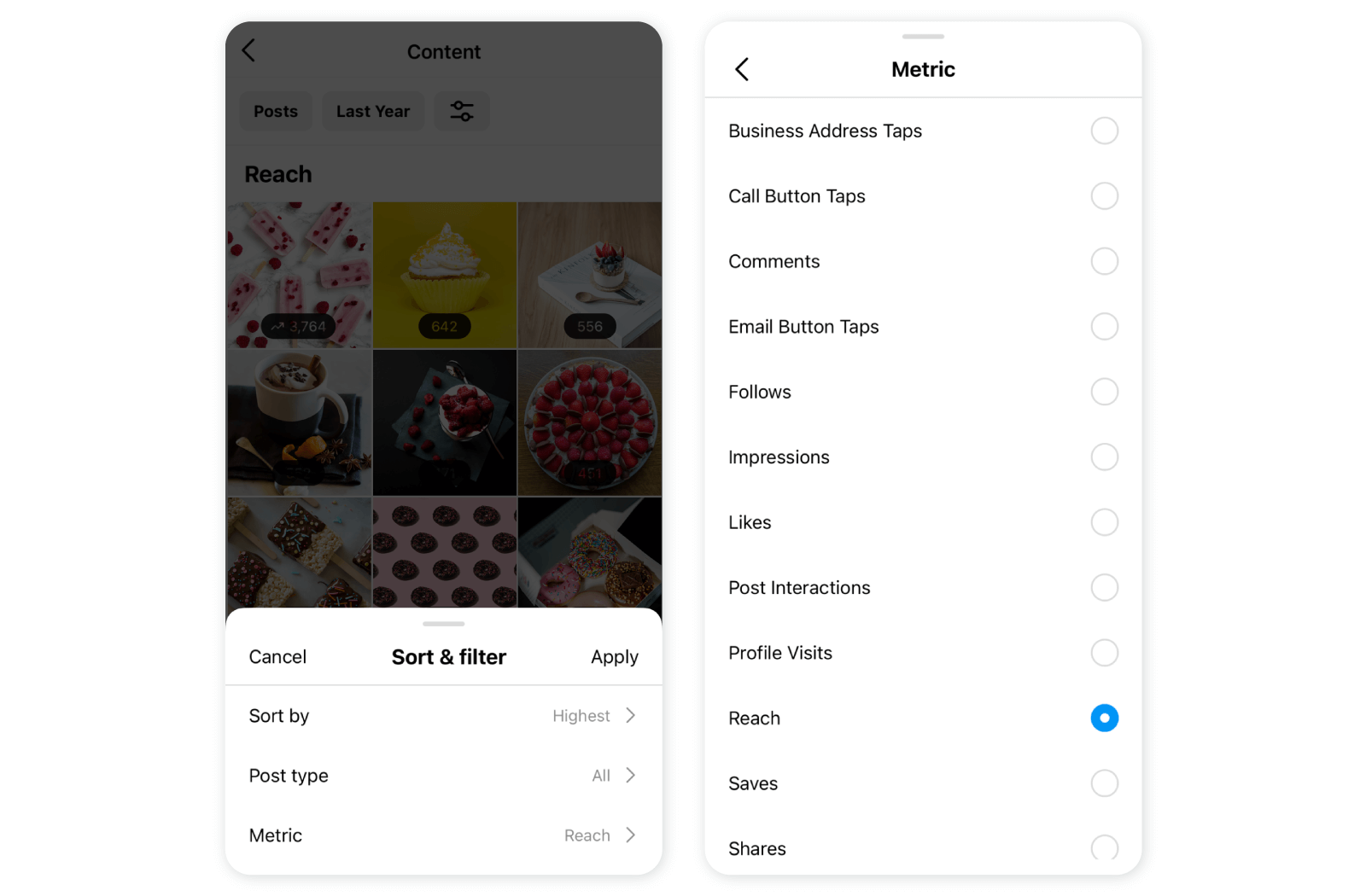 How to see post insights on Instagram?