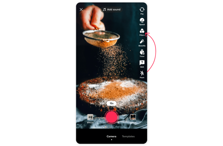 How to use TikTok filters? The essential list of best filters to try
