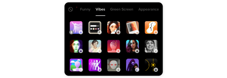 How to use TikTok filters? The essential list of best filters to try