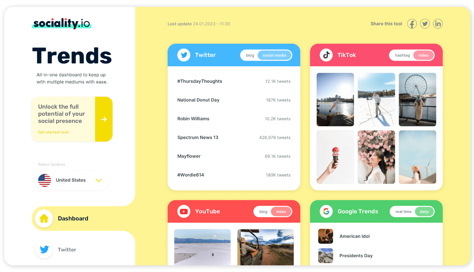 Mastering social media trends with Sociality.io Trends