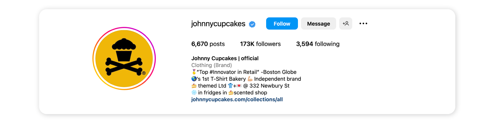 50+ Instagram bio ideas to get inspiration for your business profile