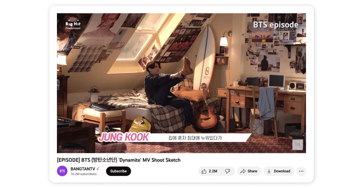 What does BTS mean on Instagram? 3 common BTS meaning