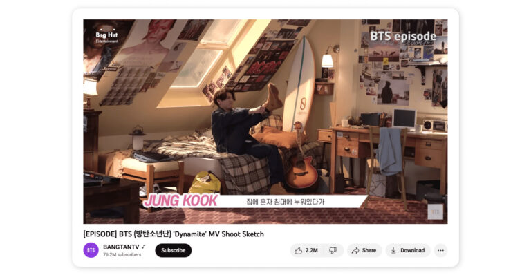 What does BTS mean on Instagram? 3 common BTS meaning